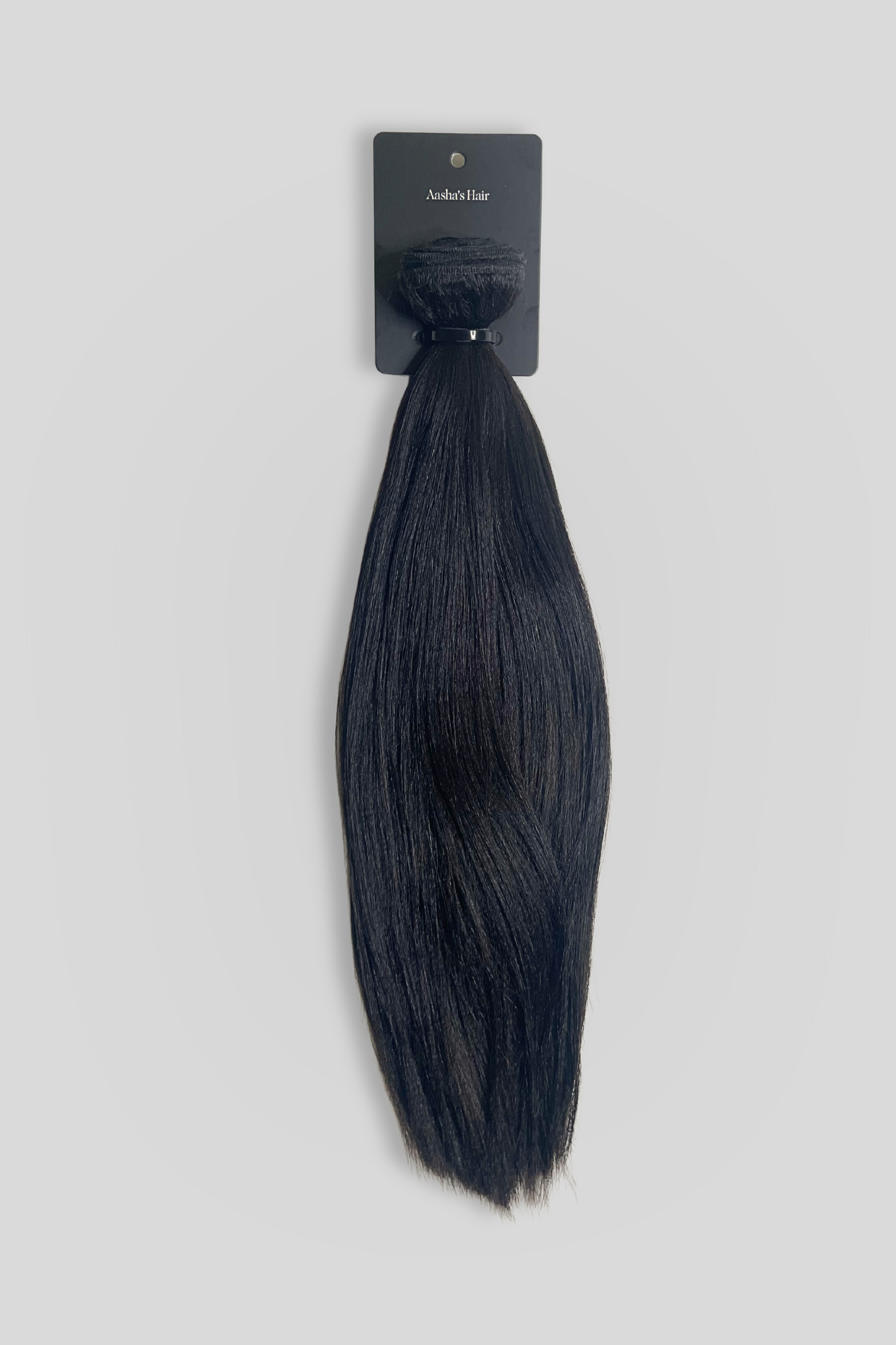 Aasha's Hair Soft Yaki - Weft Bundle – Youshouldbehair