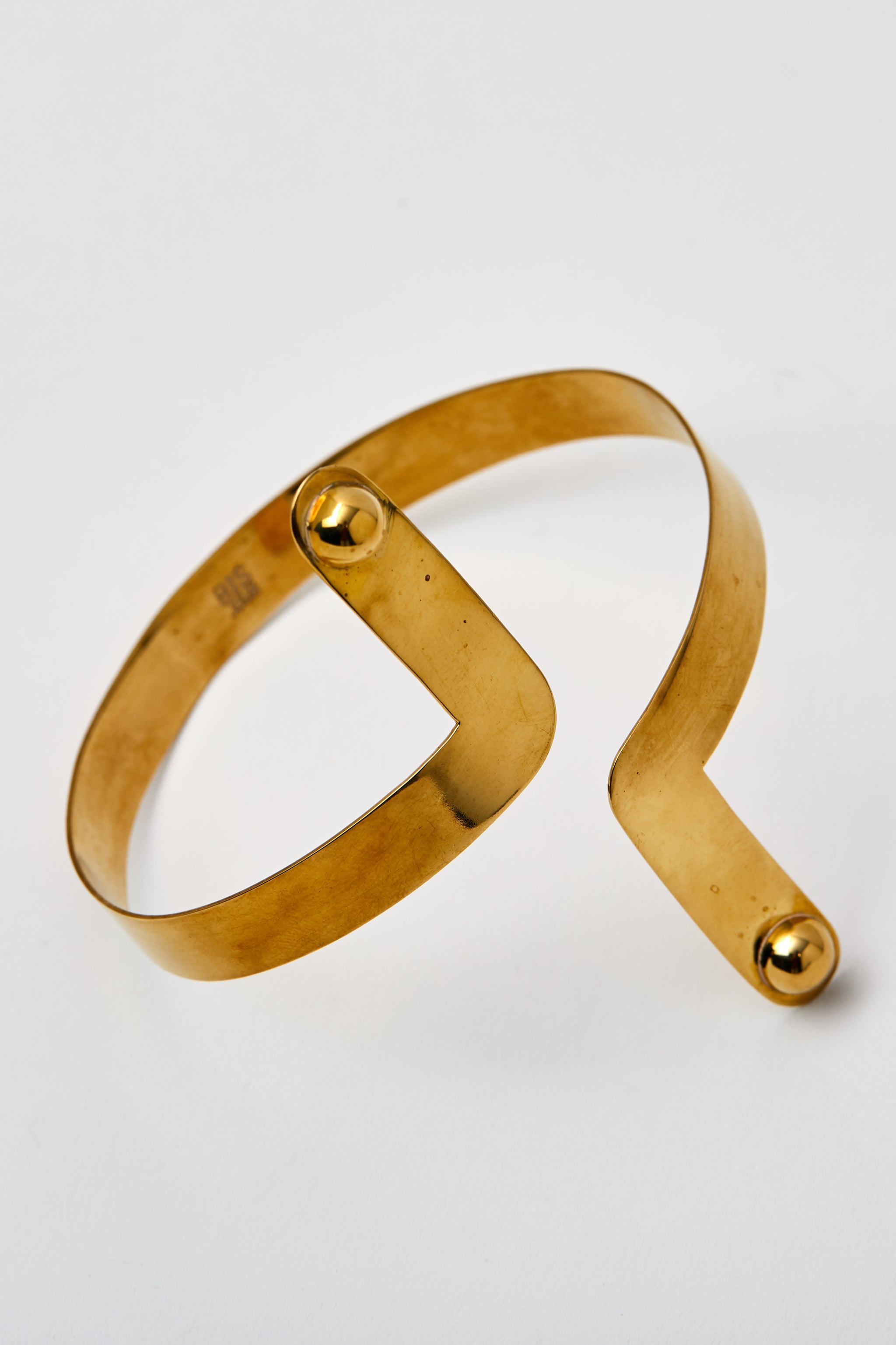 Bisjoux Brass Simple Armlet Upper Arm Cuff – Youshouldbehair