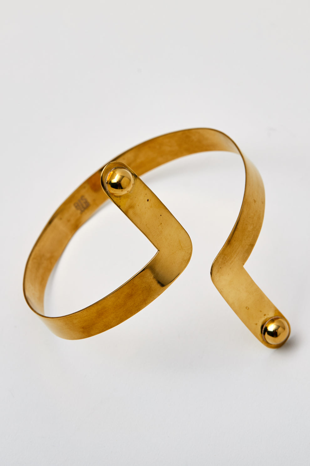 Bisjoux Brass Simple Armlet Upper Arm Cuff – Youshouldbehair