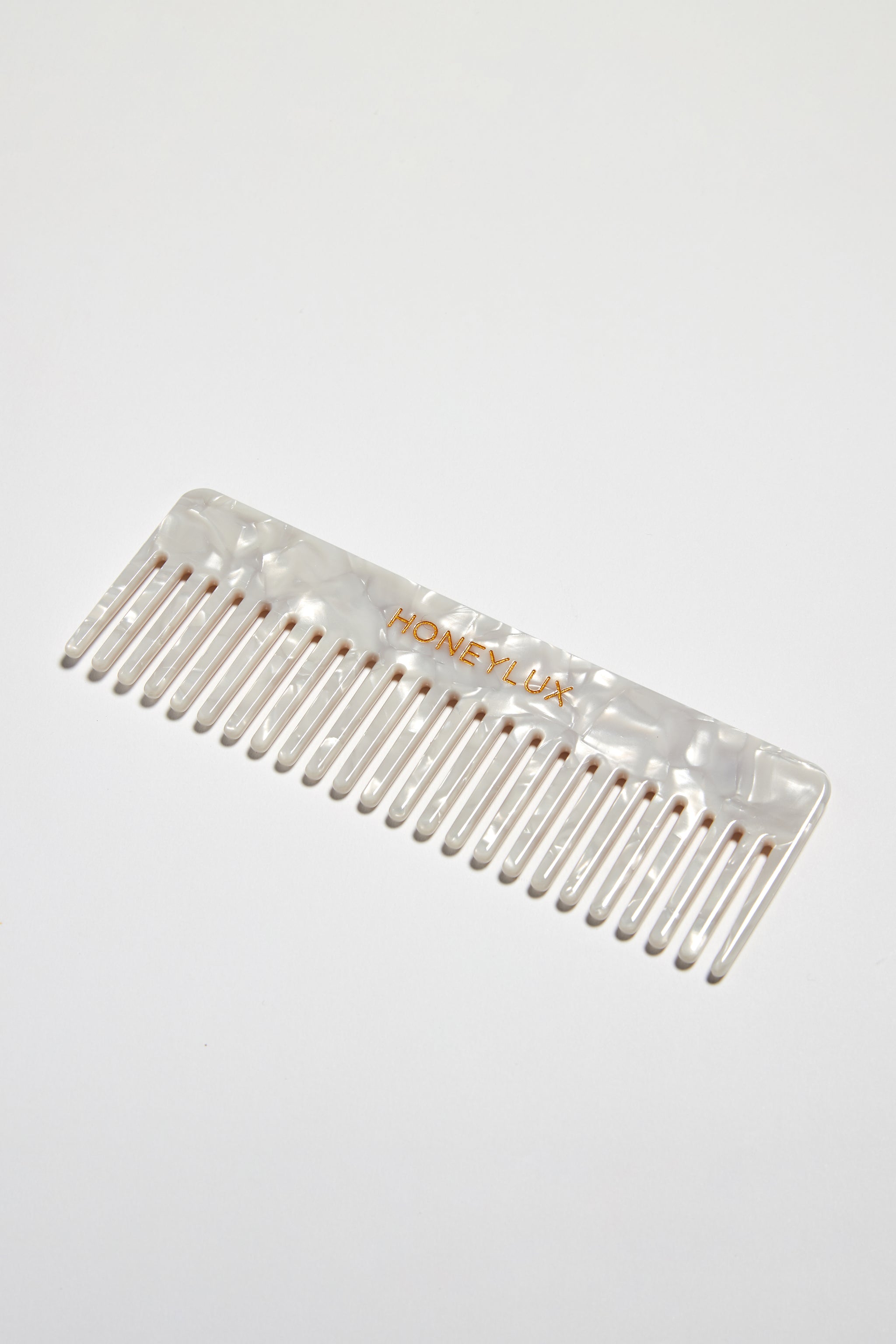 Honeylux Acetate Detangling Comb Cream Pearl Case – Youshouldbehair