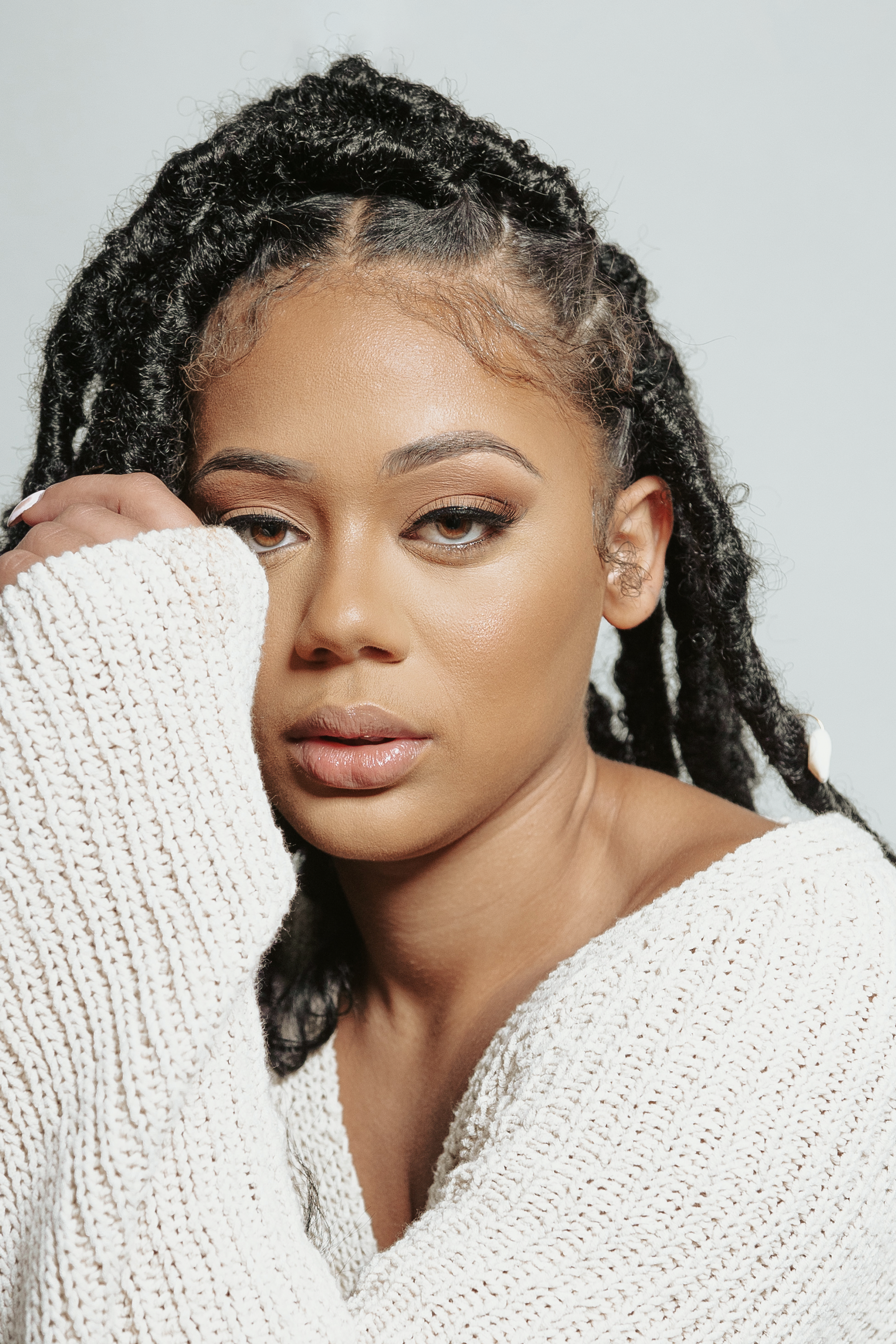 Boho Locs Bob Boho Queen Locs in Natural – Youshouldbehair